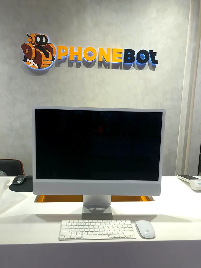 Apple iMac All-in-One PC (with Magic Keyboard + Magic Mouse) Sleek ...