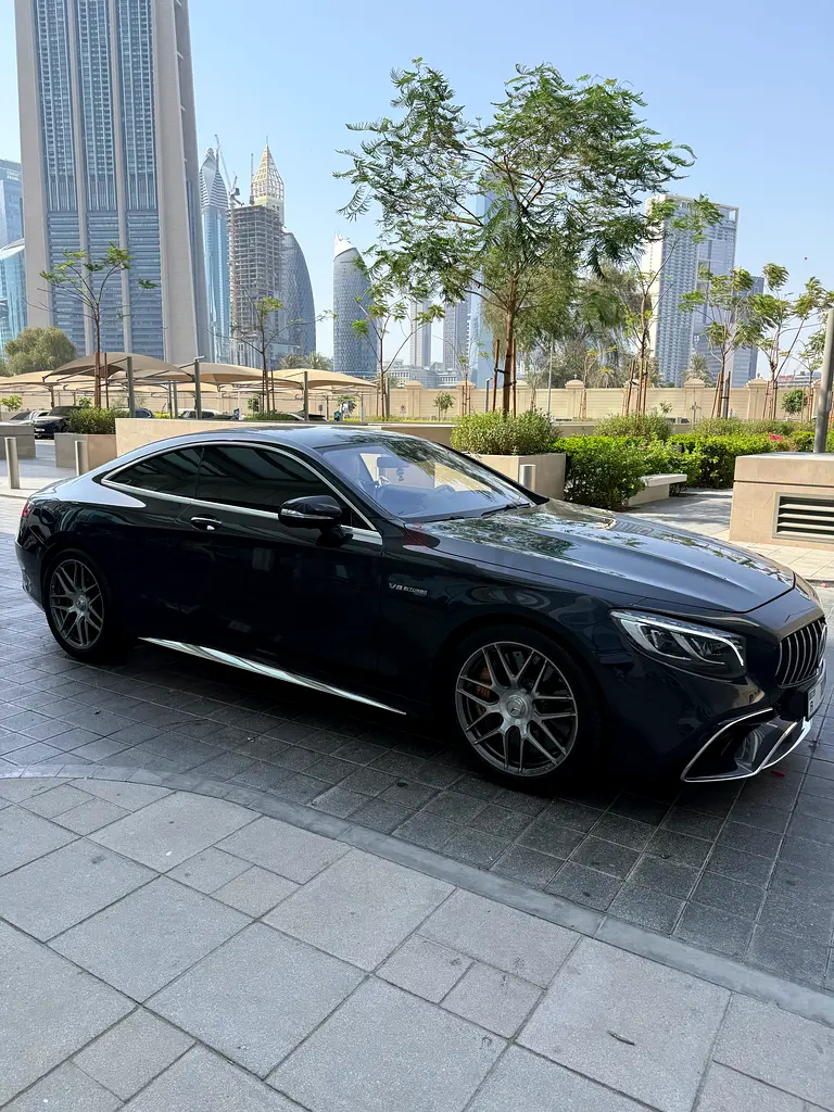 2019 Mercedes Benz S63 AMG Coupe | dubizzle Dubai