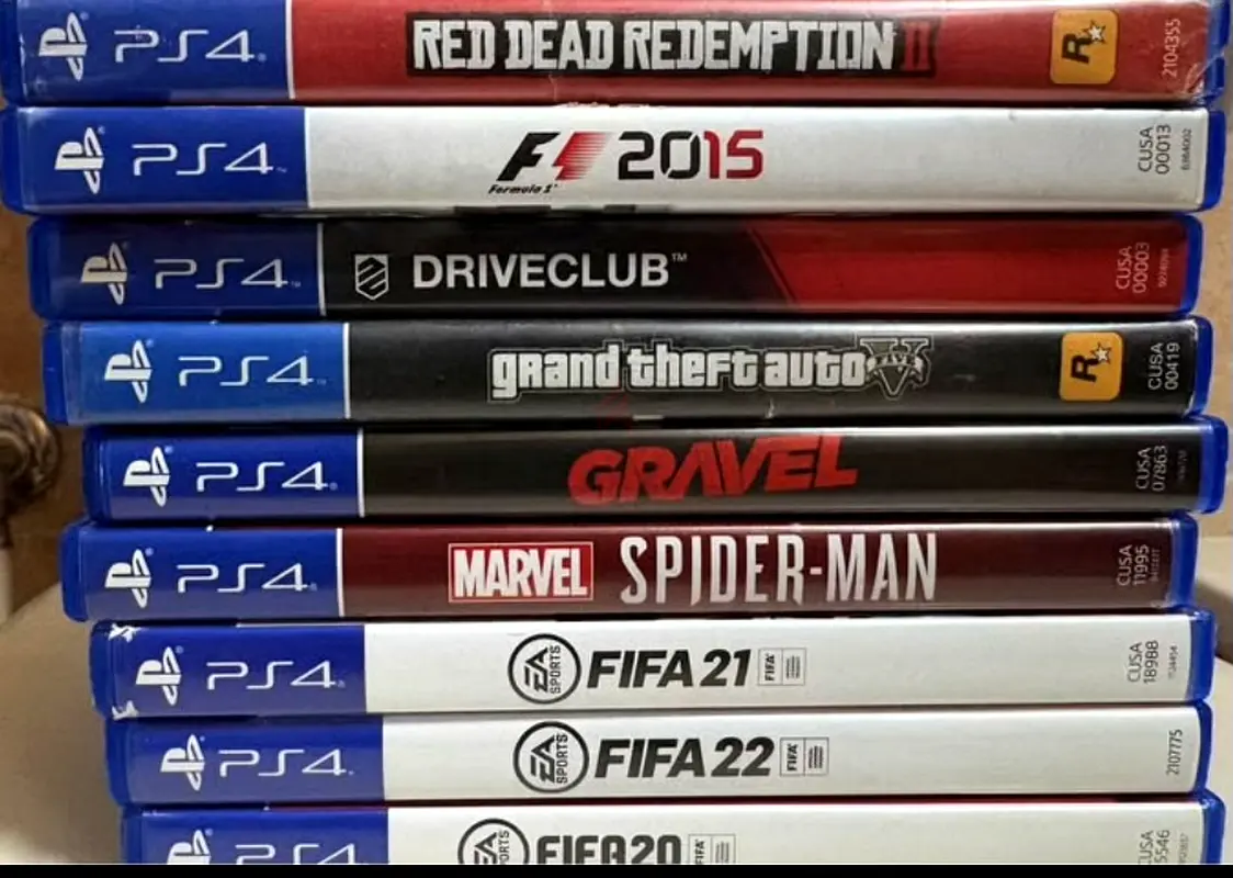 Multiple ps4 games for sale | dubizzle Dubai