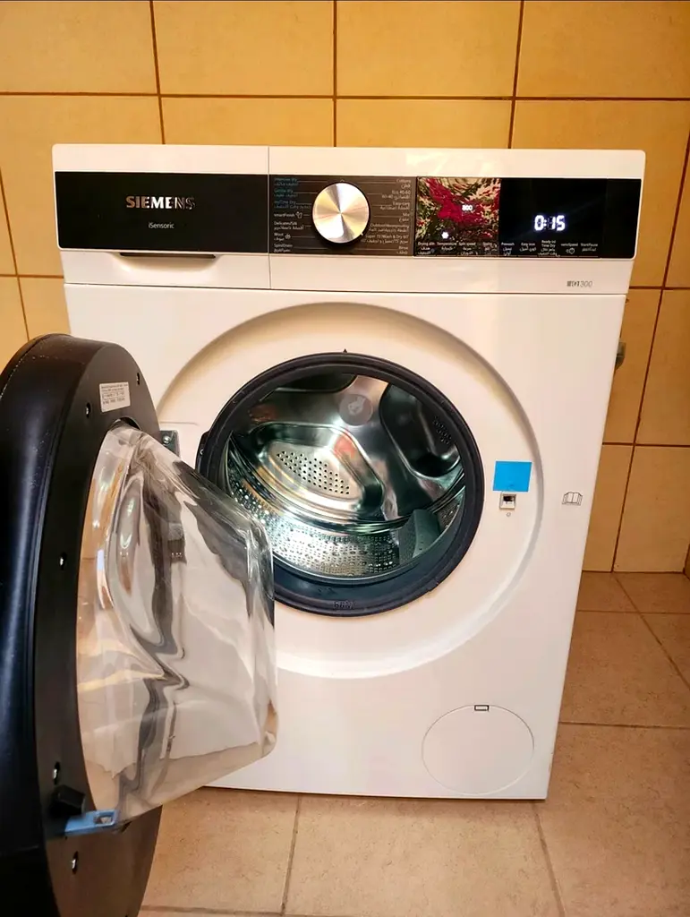 SIEMENS 9KG Washer 6KG Dryer Latest Model Touch Penal Control Digital ...