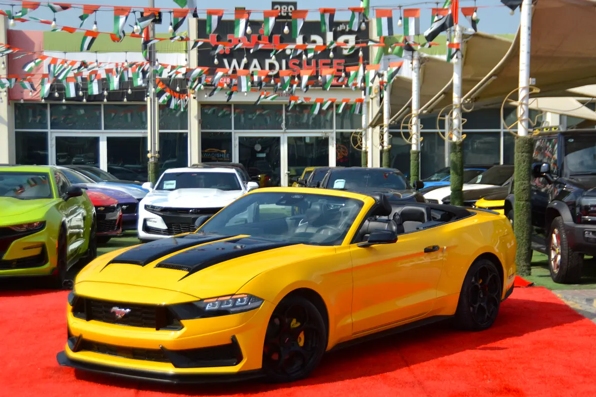 V.4 2.3L TURBO/ MUSTANG/ ECOBOOST/ FULL OPTION WITHCONVERTIBLE ...