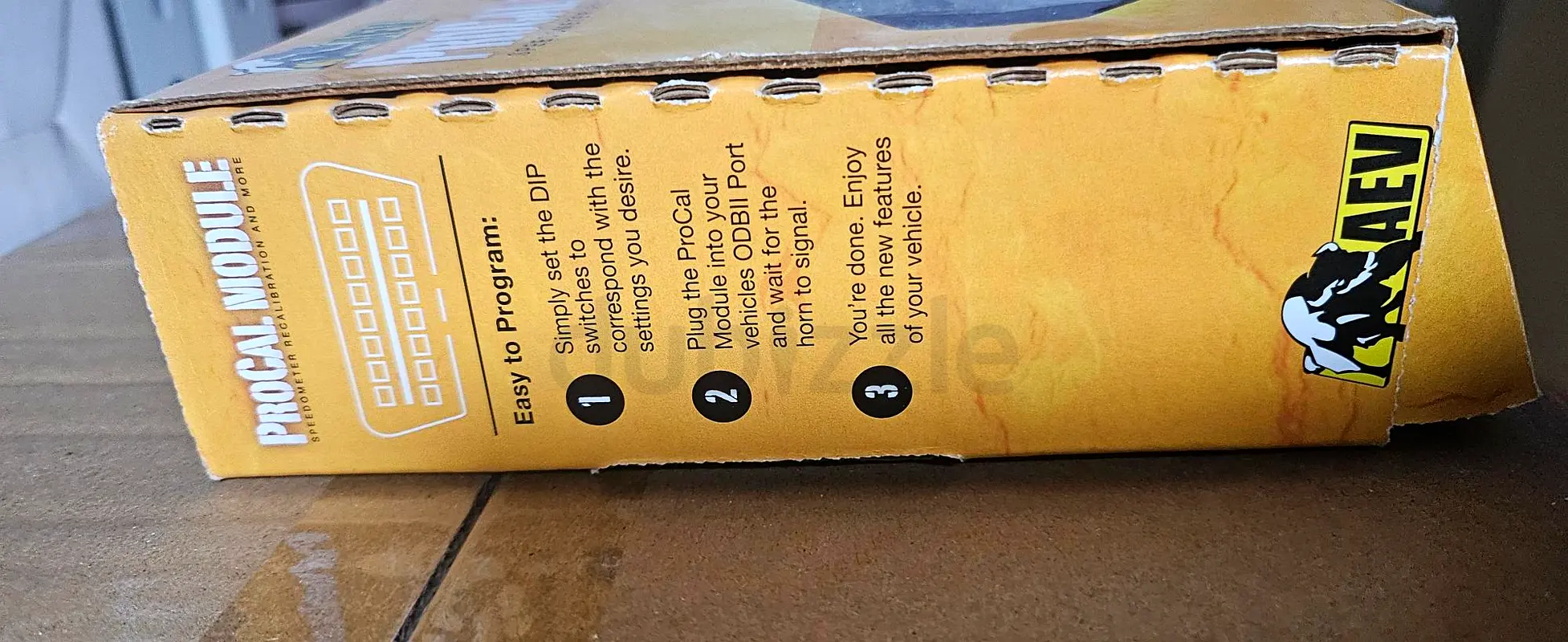 Multi-Function Speedometer Calibration Procal Module Fit for Jeep ...