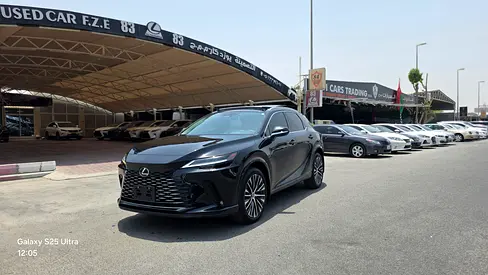 Used Lexus RX-Series With Rear Spoiler for Sale in Ajman | dubizzle