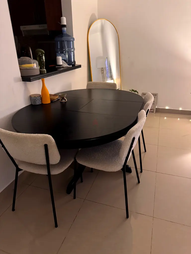 Dining table from IKEA. Extendable | dubizzle Dubai