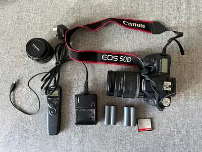 Classifieds: Canon EOS 50D DSLR Camera Set – Excellent Working ...