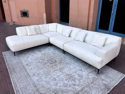 Classifieds: Looks great Condition The Loom Collection L Shape Sofa ...
