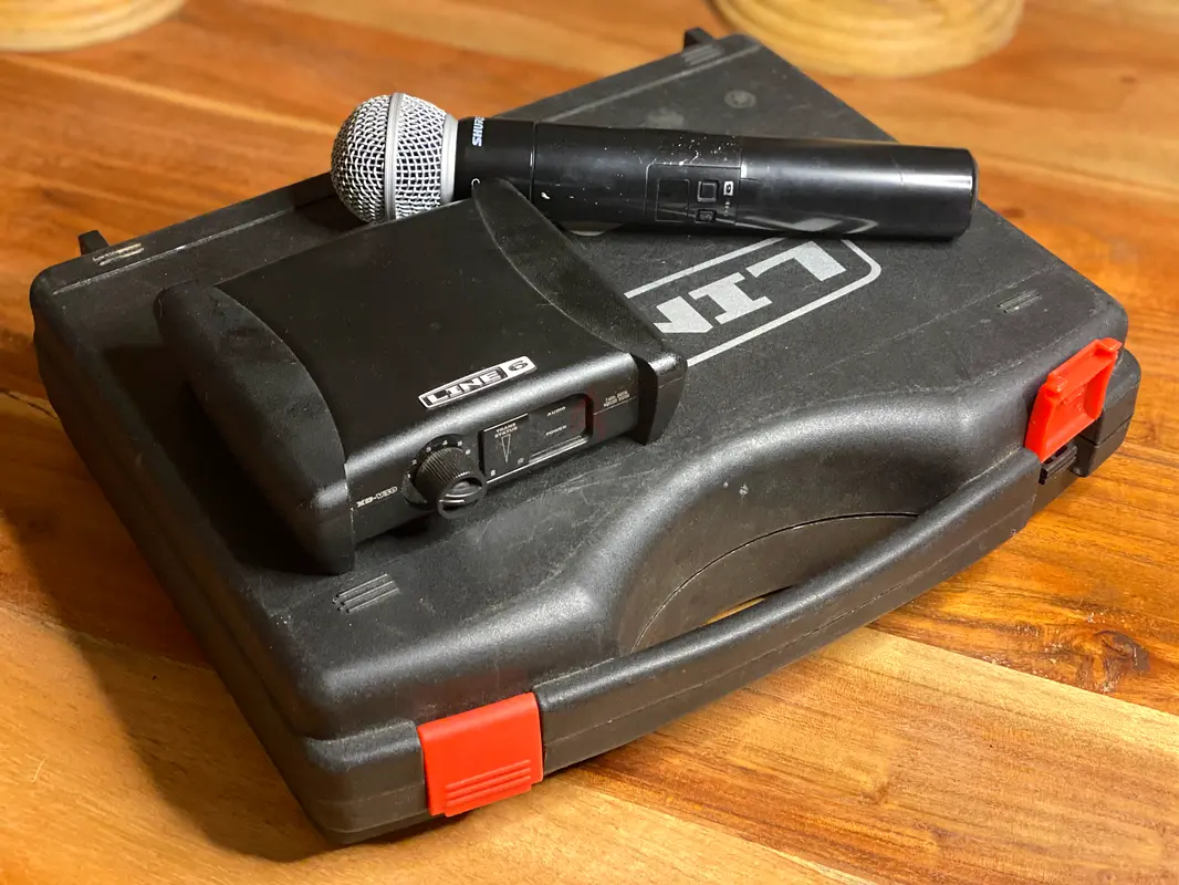 Wireless Microphone Set for Quality Sound Experience | dubizzle Dubai