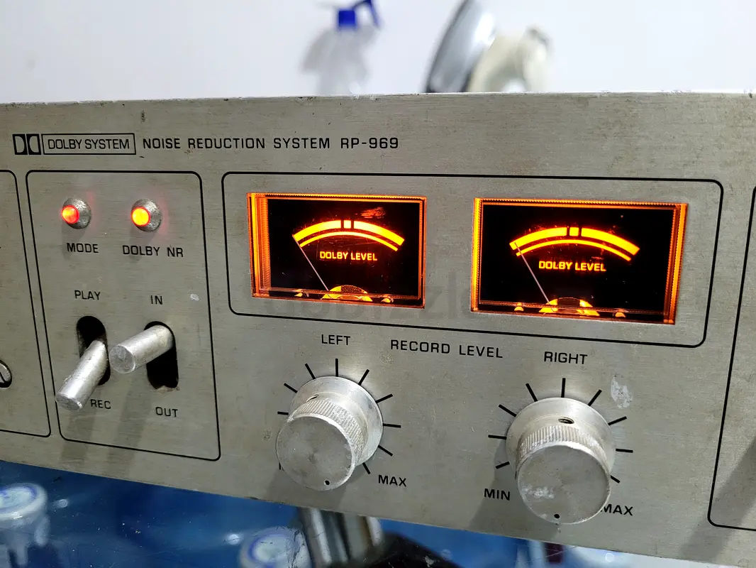 TECHNICS RP-969 DOLBY NOICE REDUCTION SYSTEM | dubizzle Sharjah