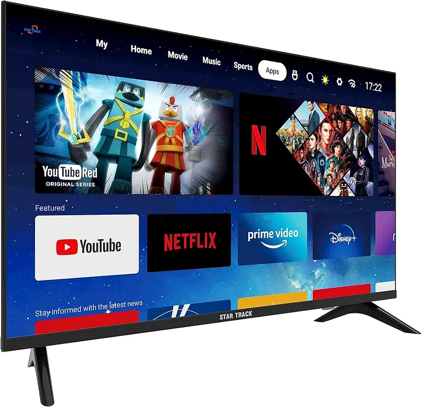 Smart 40-inch LED TV with Streaming Options | dubizzle Dubai