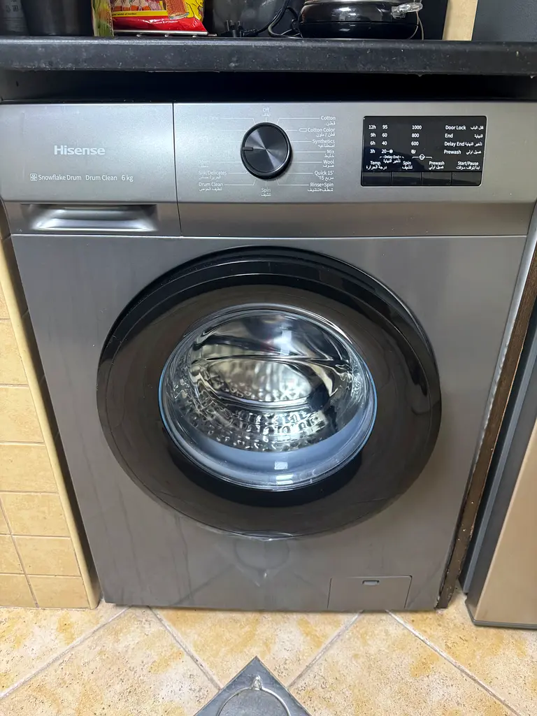 Hisense Front Load Washing Machine - Efficient Stylish | dubizzle Dubai