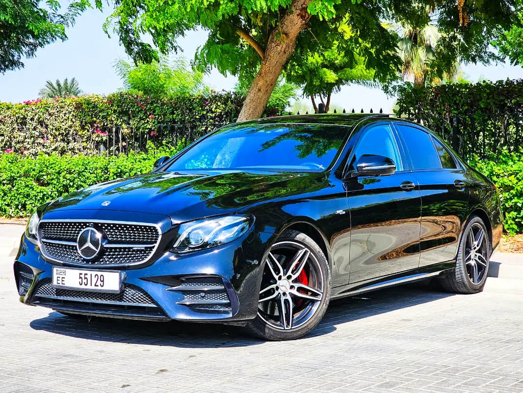 Mercedes E53 AMG premium car | dubizzle Dubai