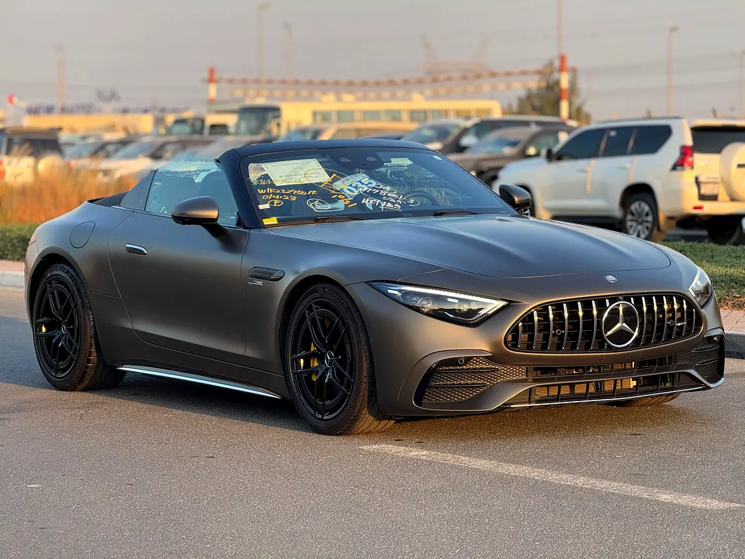 2023 Mercedes-Benz SL43 AMG – Red | Only 6,000 KM | | dubizzle Dubai