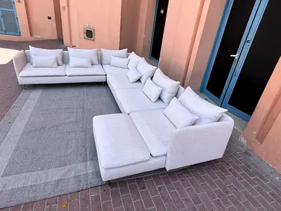Classifieds: Ikea Sodhremn U Shape Sofa Beige | dubizzle Abu Dhabi