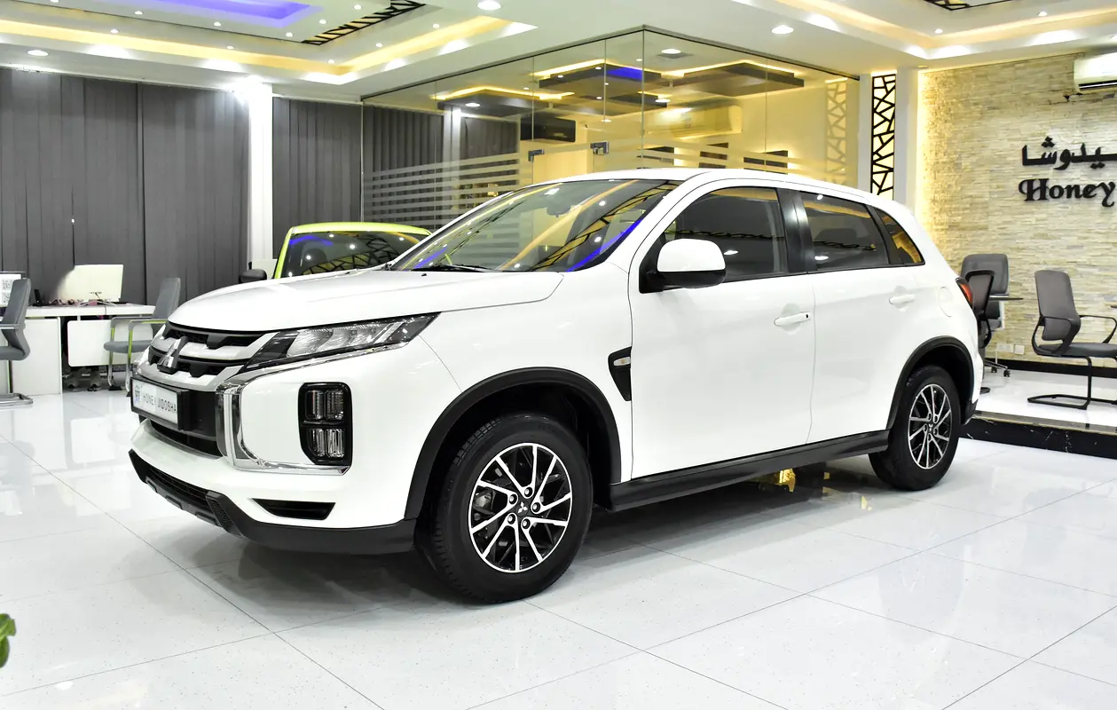 AED 1,140 EMi at 0% DP | Mitsubishi ASX ( 2024 Model ) in White Color ...