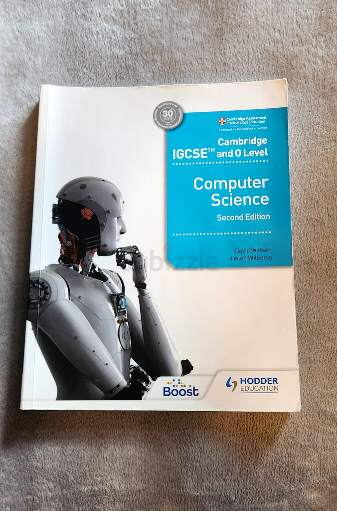 IGCSE 0478 Computer Science Textbook | dubizzle Dubai