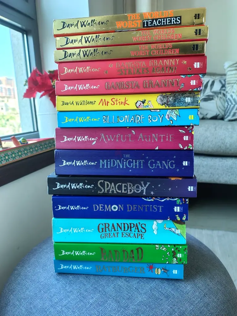 A Collection of David Walliams Childrens Books | dubizzle Dubai