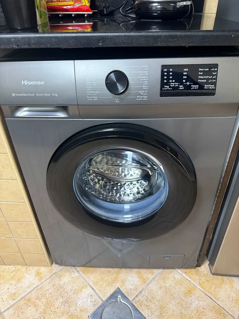 Hisense Front Load Washing Machine - Efficient Stylish | dubizzle Dubai