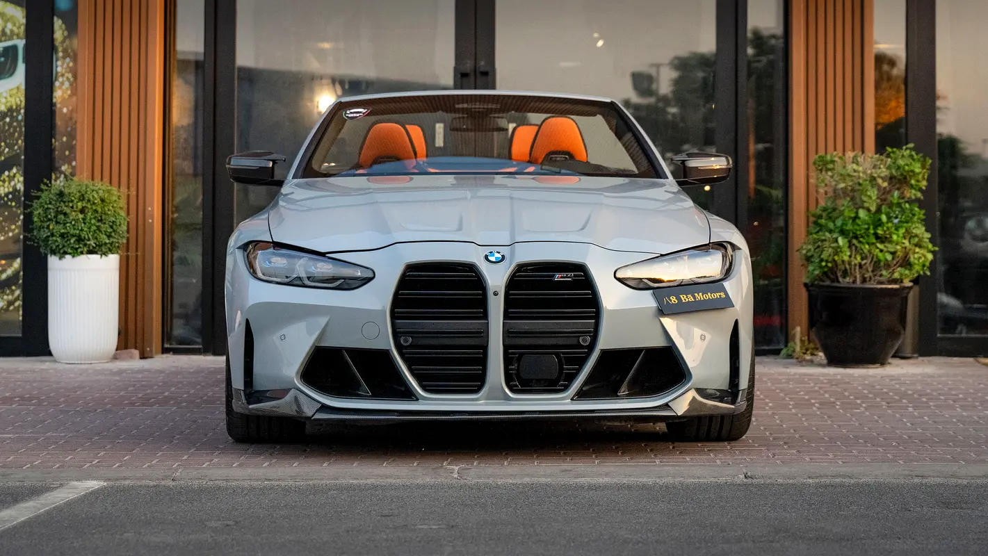 2022 BMW M4 Competition Convertible | GCC Spec | Carbon Package ...