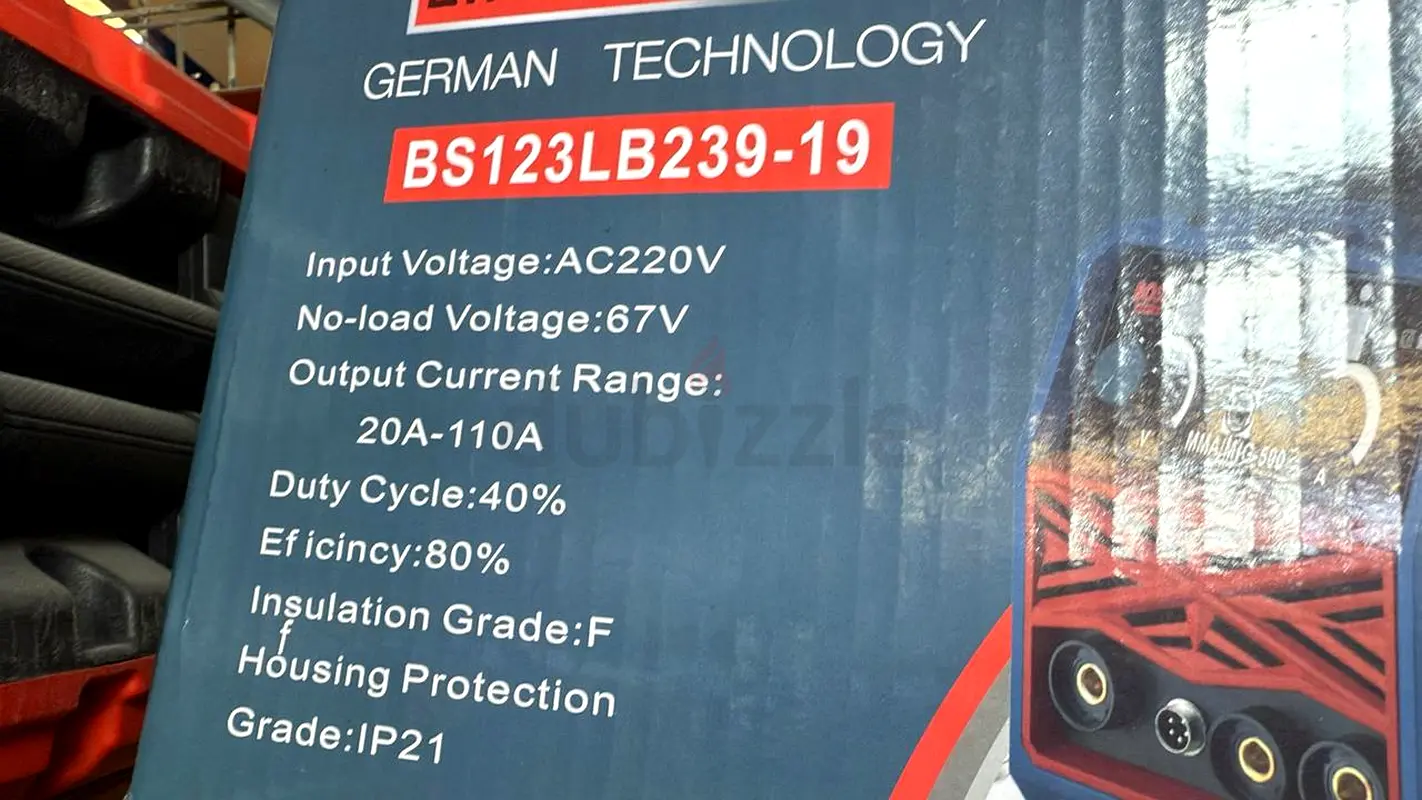 Mig welding Machine Reliable Power Inverter BS123LB239-19 for Sale ...