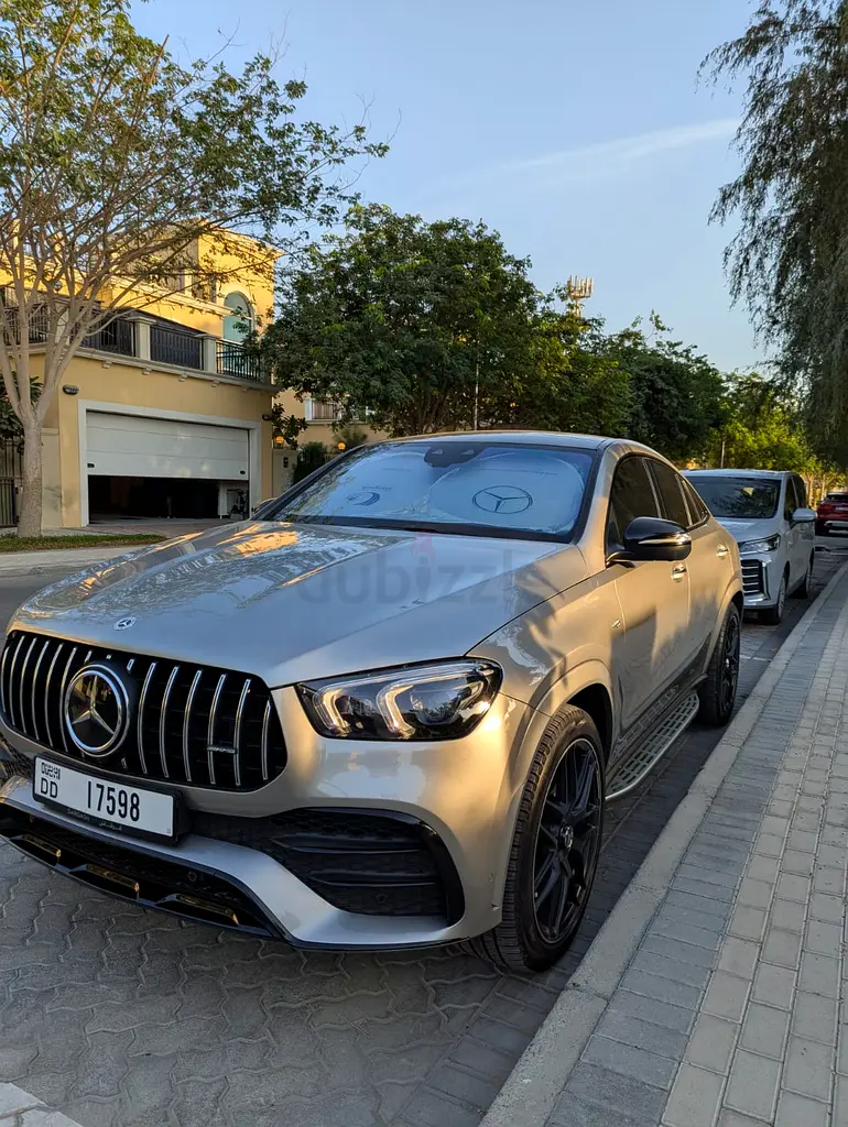 GLE 53 AMG | 2022 | GARGASH WARRANTY SERVICE TIL 2027 | with AMG ...