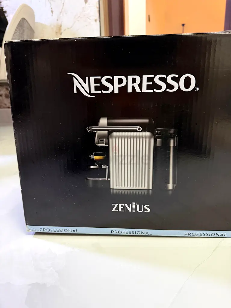 Nespresso Zenius Coffee Machine - Professional Brew at Home | dubizzle ...