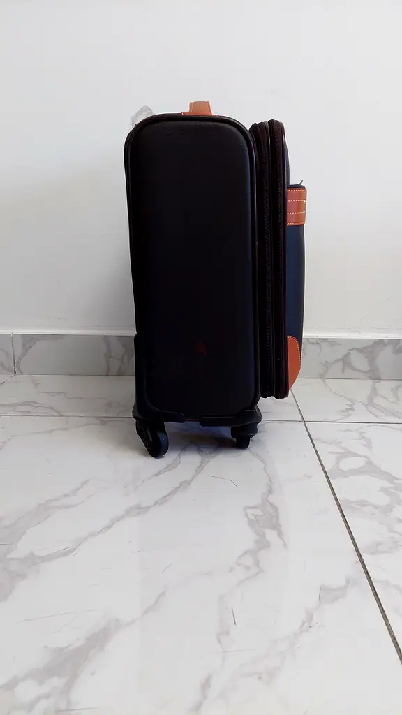 Discounted For Today Small 20 Inch PARA JOHN PU Leather Luggage Bag ...