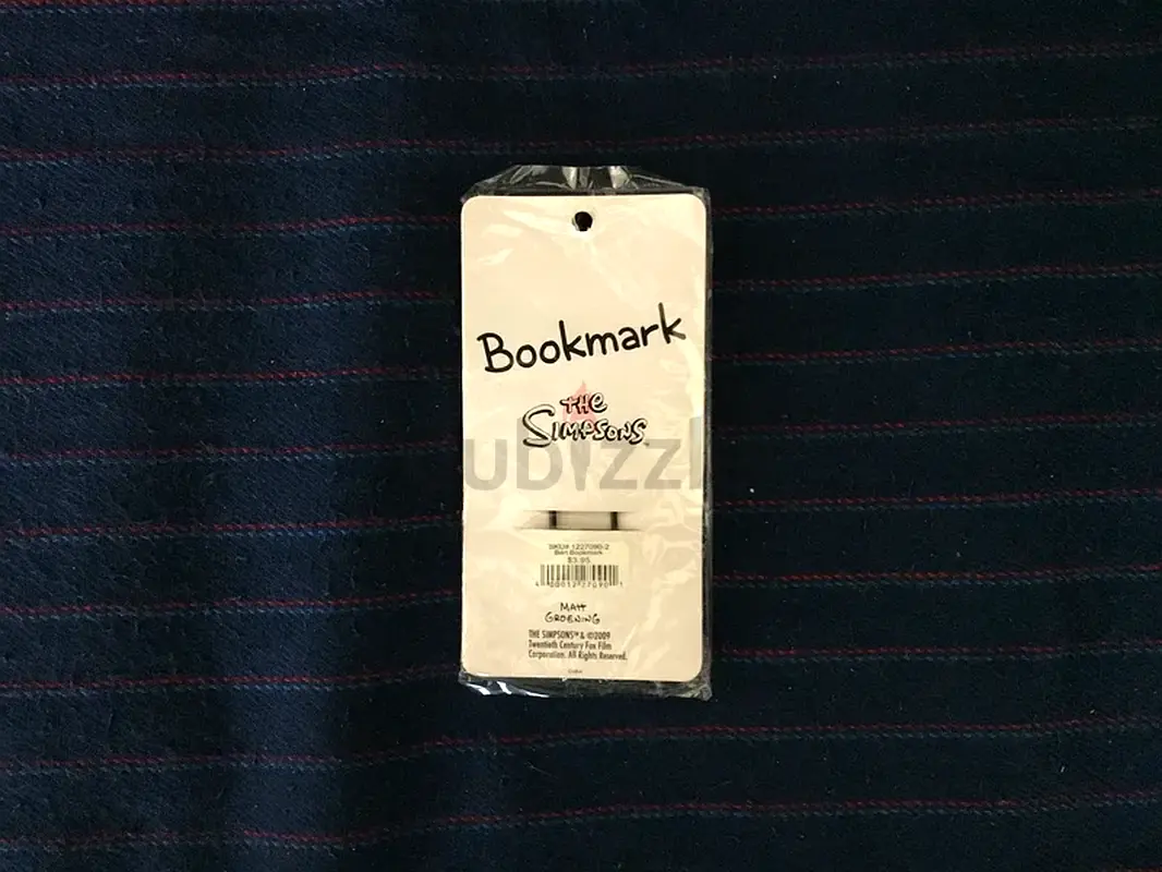 Universal Studios: The Simpsons BART Bookmark | dubizzle Dubai