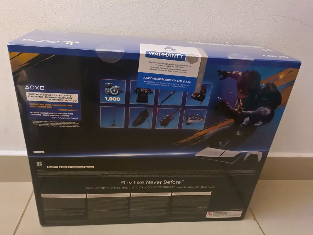 Ps5 Slim 2025 Fortnite Edition UAE Version | dubizzle Dubai