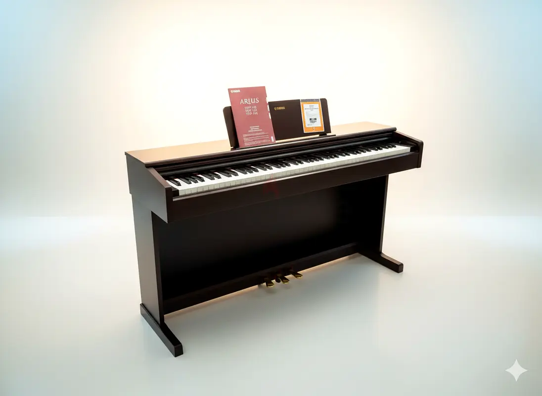 Yamaha Arius YDP 164 Rosewood Brand New Digital Piano @1215 AED + EMI ...