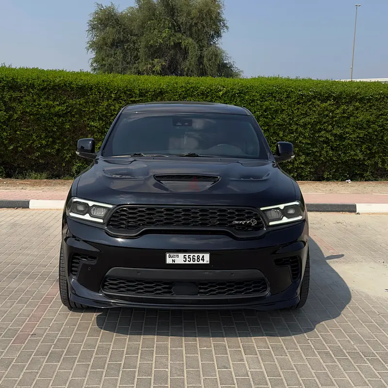 2021 Dodge Durango Hellcat | dubizzle Dubai