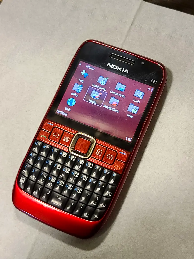 Old School Nokia E63 good working condition | dubizzle Sharjah