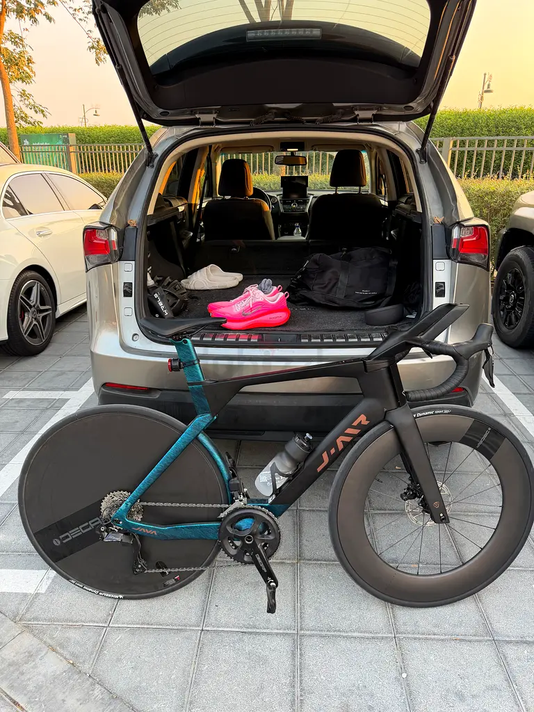 Java vittoria full carbon tt bike - medium | dubizzle Dubai