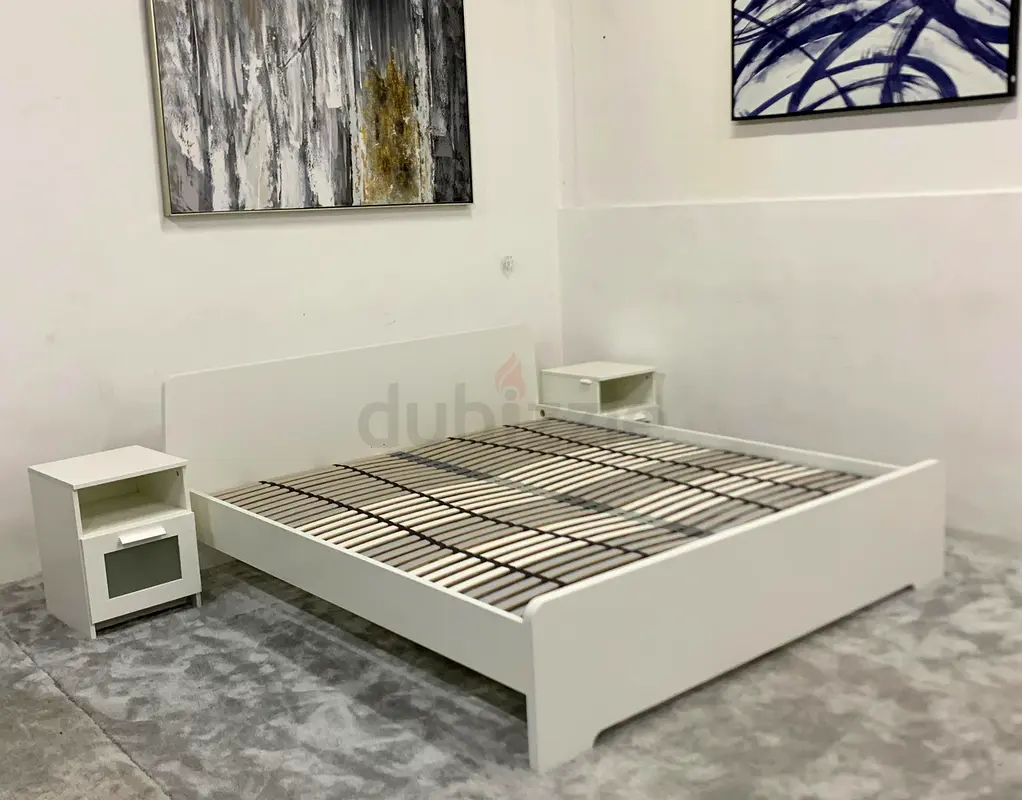 IKEA Bed frame without side tables | dubizzle Dubai