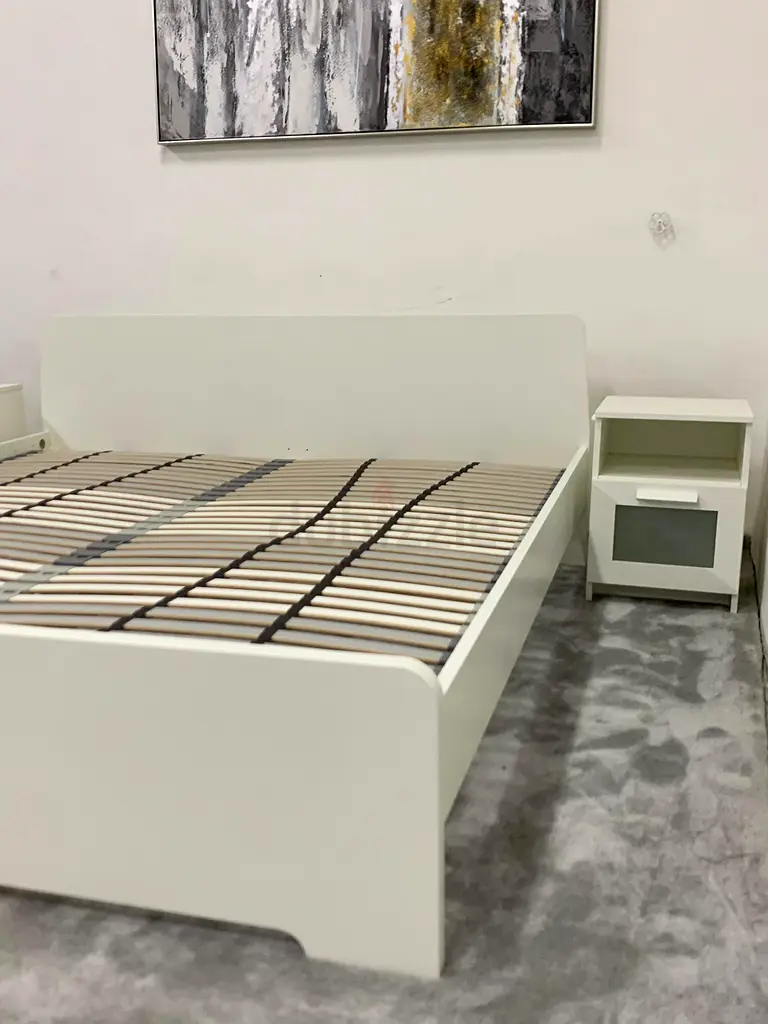 IKEA Bed frame without side tables | dubizzle Dubai