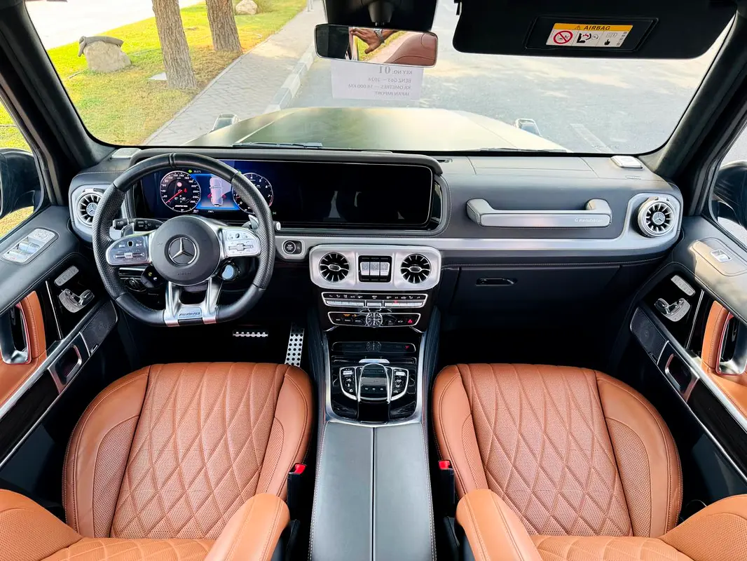 BENZ G63 | ///AMG | 2024 | ONLY : 18250 KM | DOUBLE NIGHT PACKAGE ...