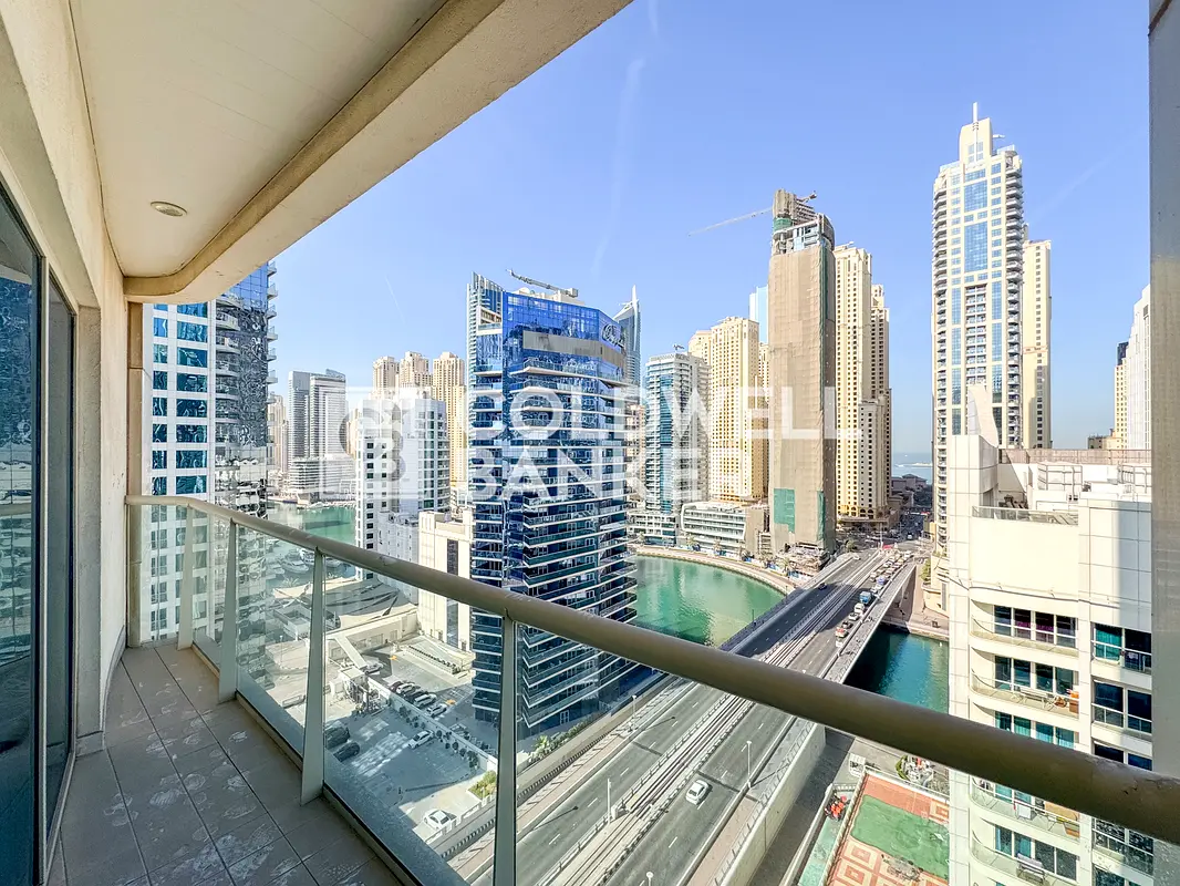 Apartment: Full Marina View | Vacant | High Floor | dubizzle Dubai