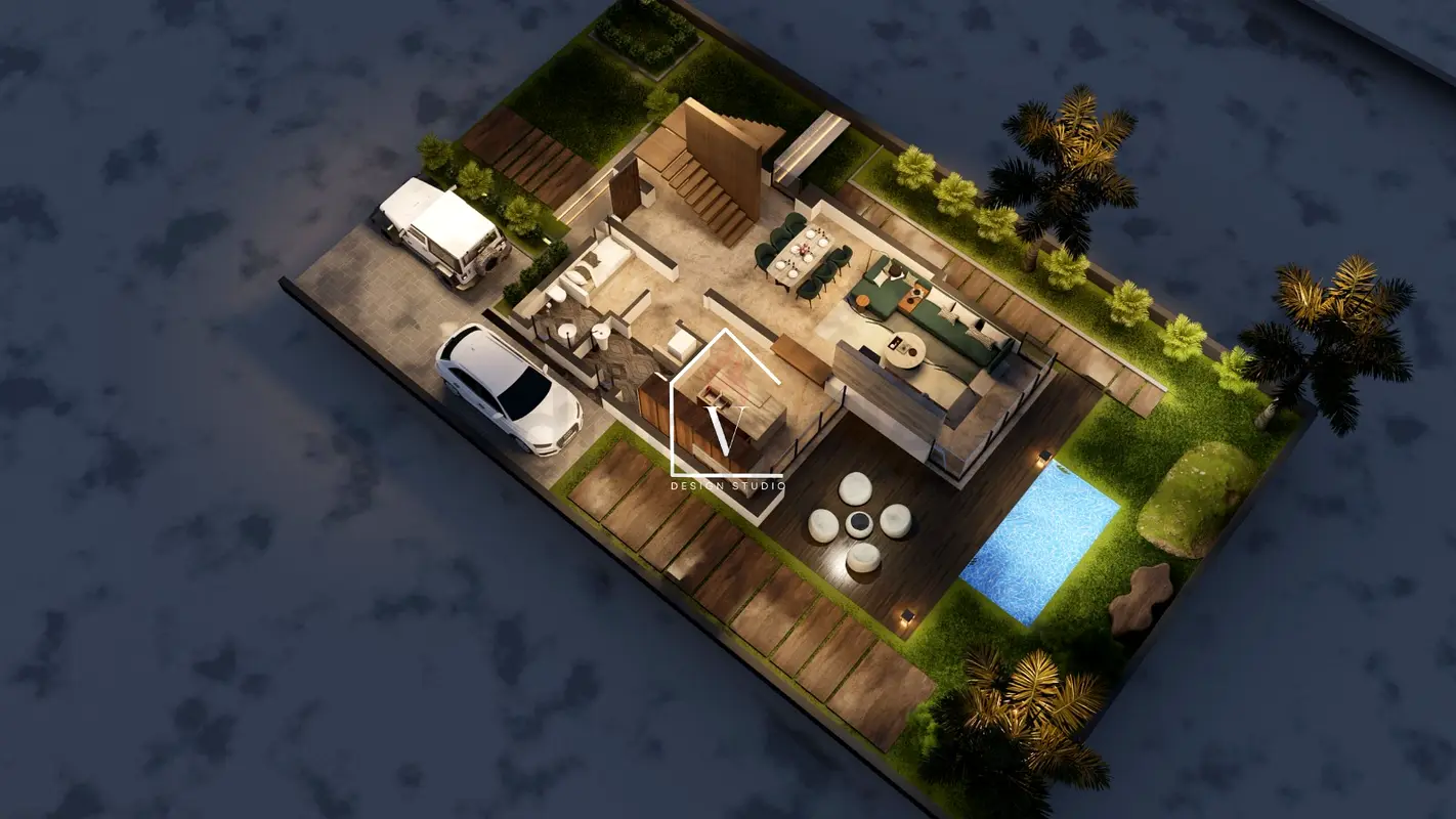 3D visualizer - walkthrough animation | dubizzle