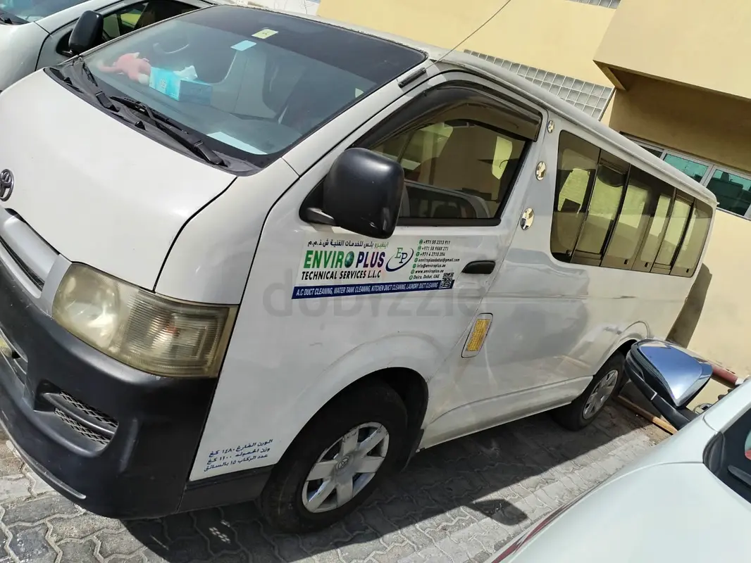 Toyota Hiace 13 seater | dubizzle Dubai