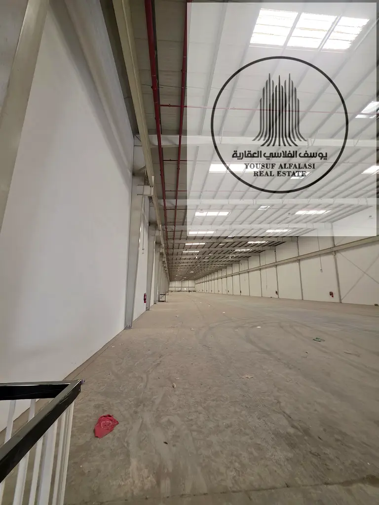 Warehouse: For rent: 45,000 square feet warehouse in Sharjah Industrial ...