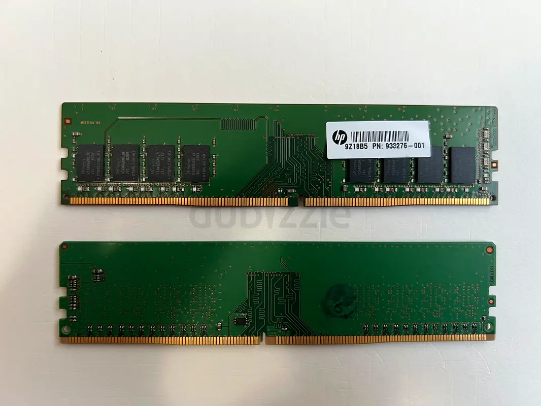 16GB DDR4 2666MHz Desktop RAM (2×8GB) – Excellent Condition | dubizzle ...