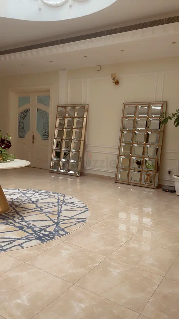 Elegant Wall Mirrors for Sale 2 pieces | dubizzle Abu Dhabi