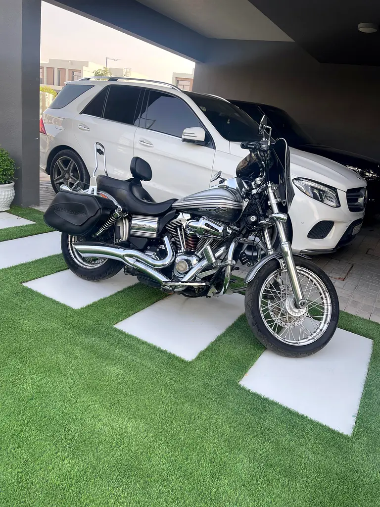 GCC, Clean, never dropped, hand brushed 2012 Harley Davidson Dyna Super ...