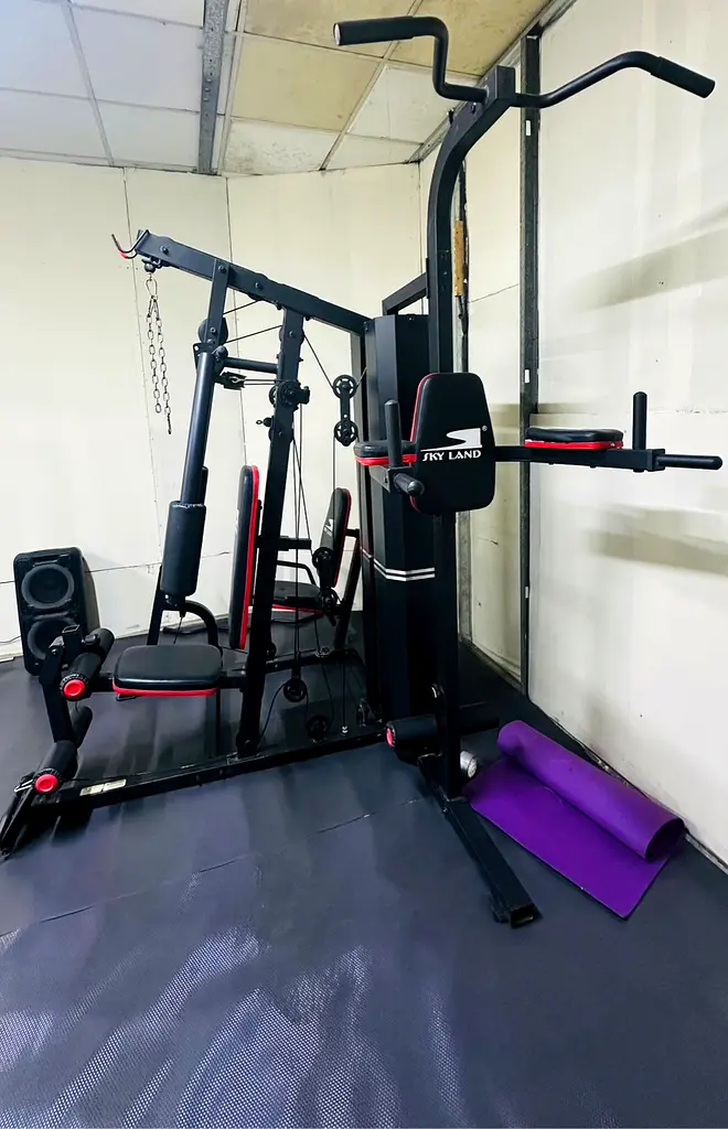 Mulity function gym machine | dubizzle Sharjah
