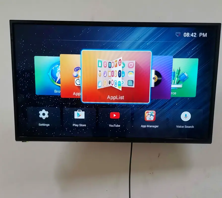 Smart LED TV with Latest Apps and Features kids play perfect works ...