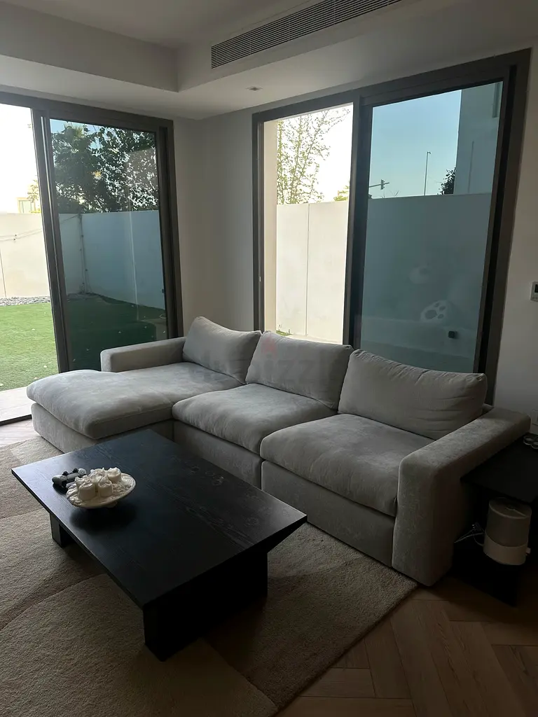 Modern Grey Sofa | dubizzle Abu Dhabi