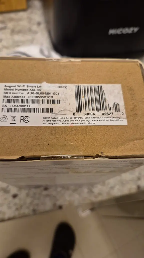 Brand New Sealed – Yale | August Wi-Fi Smart Lock (Model ASL-05 ...