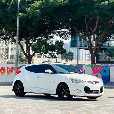 Used Hyundai Veloster With Premium Sound System for Sale in Dubai ...