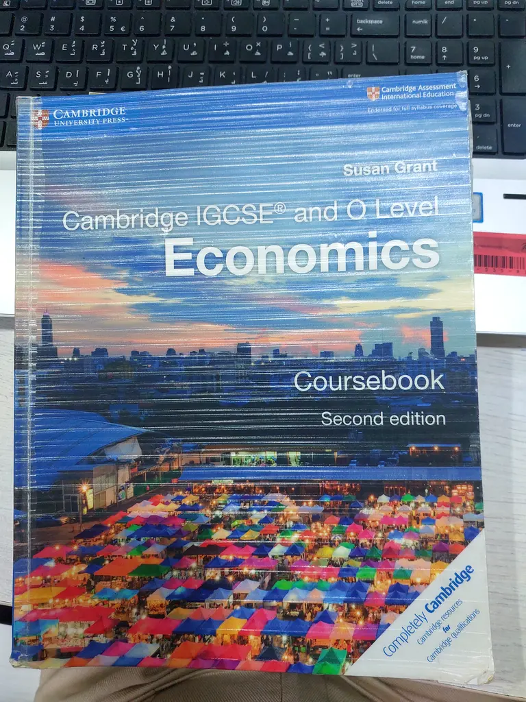 Cambridge IGCSE and O Level Economics Coursebook - Second Edition ...