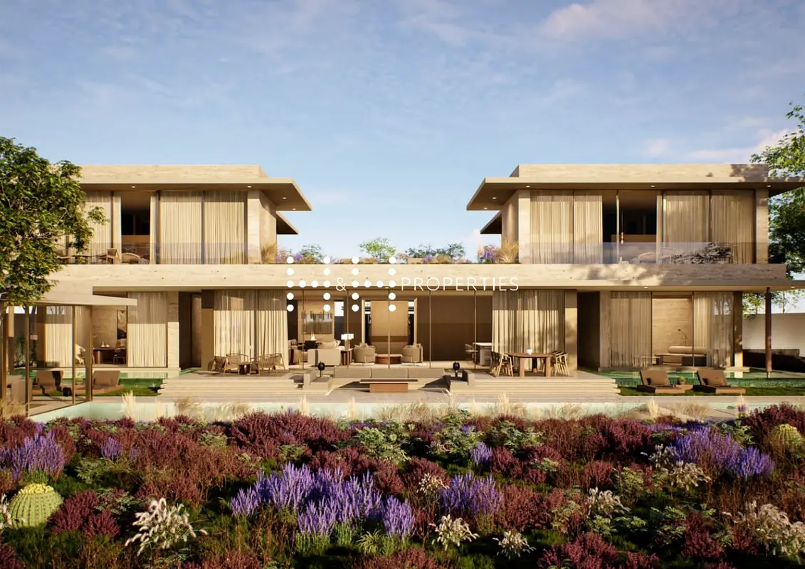 Land: Canyon facing - Custom Built Villa Plot Eden Hills | dubizzle Dubai