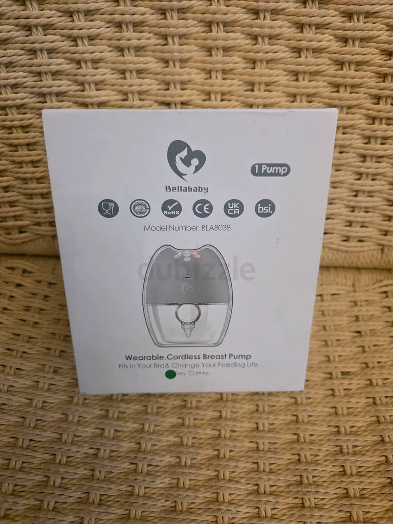 Portable Wearable Breast Pump - Easy and Convenient. Brandnew. Sealed ...